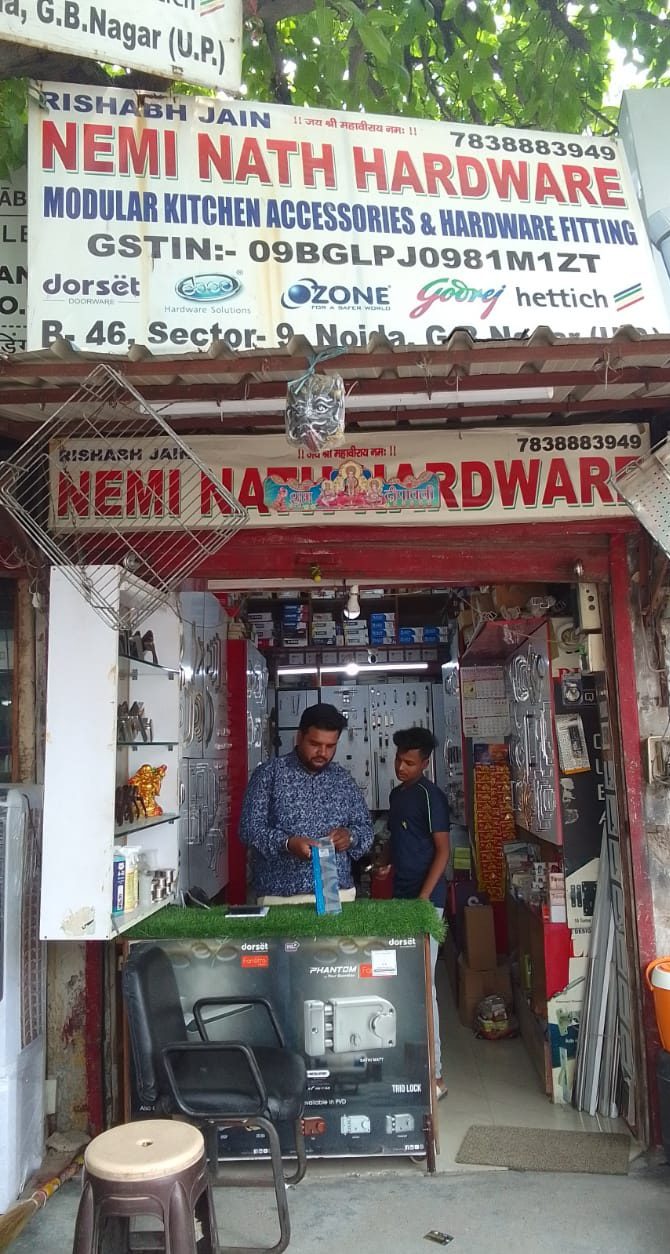 SECTOR 9 MARKET-HARDWARE-LOCKS-NEMINATH HARDWARE